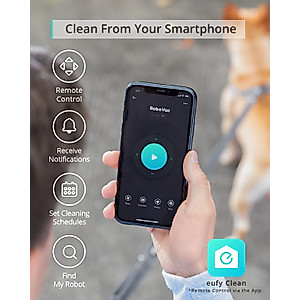 eufy by Anker, BoostIQ RoboVac 15C MAX, Wi-Fi Connected Robot Vacuum Cleaner, Super-Thin, 2000Pa Suction, Quiet, Self-Charging Robotic Vacuum Cleaner, Cleans Hard Floors to Medium-Pile Carpets