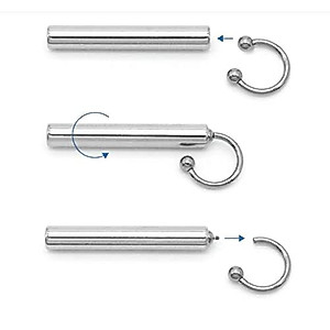 Body Jewelry Ball Holder/Removal Tool - 2 Sizes Per Tool (2mm & 2.5mm)