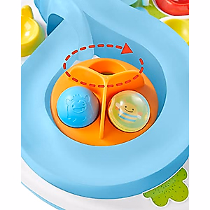 Skip Hop Let's Roll 2-in-1 Baby Activity Table, Explore & More