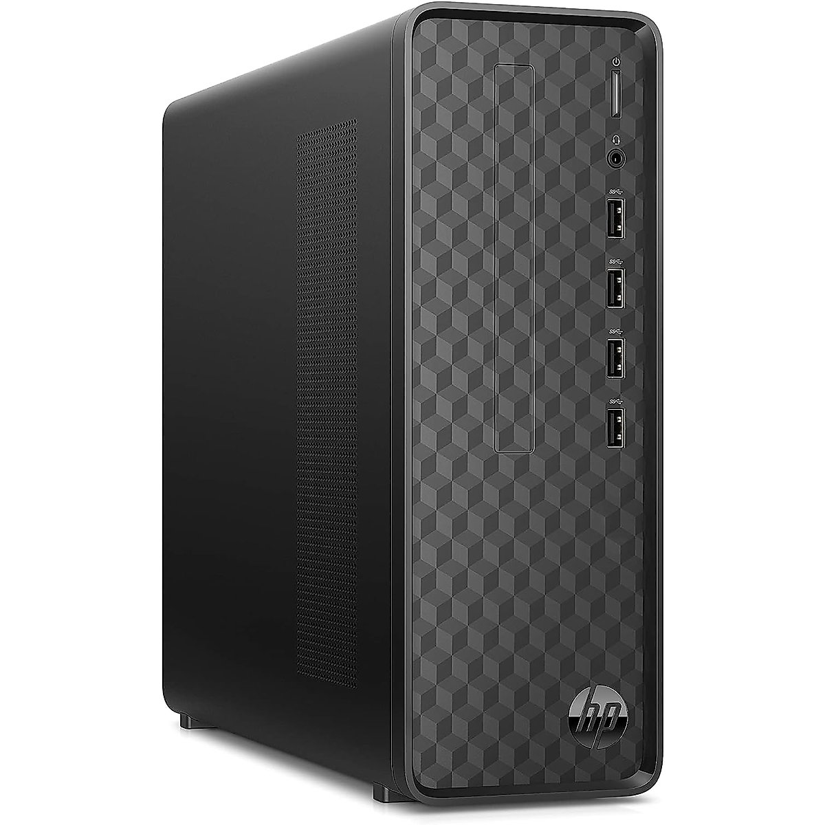 HP Slim Desktop High Performance Business Computer, Intel Pentium Silver J5040 (Up to 3.2GHz), 8GB DDR4 RAM, 1TB PCIe SSD, Intel UHD Graphics, Wi-Fi, Bluetooth, Windows 11 Home, Bundle with JAWFOAL