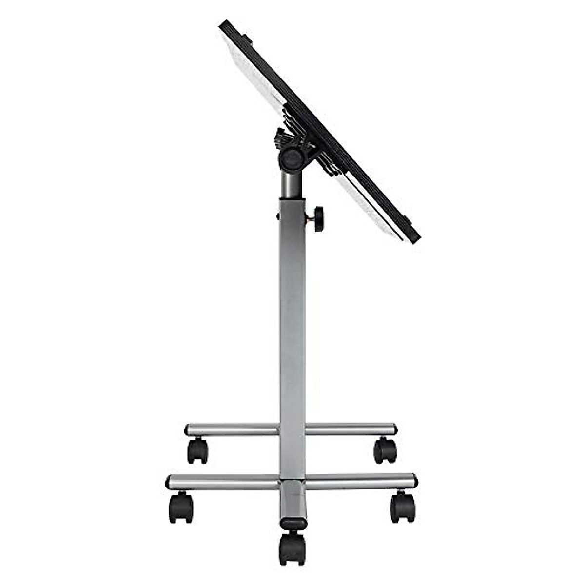 MJWDP Notebook Stand Table Bedside Sofa Bed Table Lazy Five-Wheel Home Use Multifunctional Lifting Removable Computer Desk
