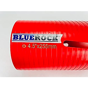 Dry Type 1.5", 2.5", 3.5", 4.5" Inch BLUEROCK Diamond Coring Bit Set 5/8" 11 UNC Concrete Core Drill