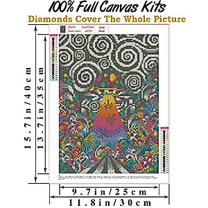 NOWAWEVE Diamond Painting Kits for Adults,Diamond Art Kit,5D Diamond Painting Kit Full Drill Round Drill for Wall Decor,Relaxing,Gift