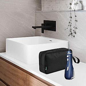 Beautyflier Water Dental Flossers Carrying Bag, Protective Case Carrying Pouch Cover Bag for Waterpik Cordless Advanced Water Flosser WP-560/562 /563/567/569/450 /440
