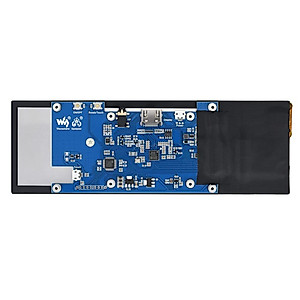 7.9 inch Raspberry Pi IPS Capacitive HDMI LCD 400×1280 Touch Screen Display Monitor Toughened Glass Panel Supports Raspberry Pi 4 3 2 Model B B+ A+ Jetson Nano Windows 10/8.1/8 / 7 @XYGStudy