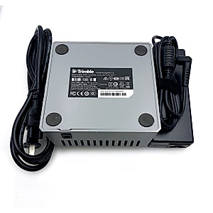New Dual Slot/ 2 Slot Battery Charger for Trimble G.P.S, Total Station