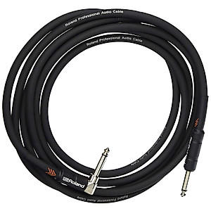 Roland PM-100 Electronic Drum Monitor + 10ft Instrument Cable Bundle