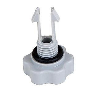 Intex 25002 Set of Air Release Valves with O Rings for Filter Pumps (4 Pack)