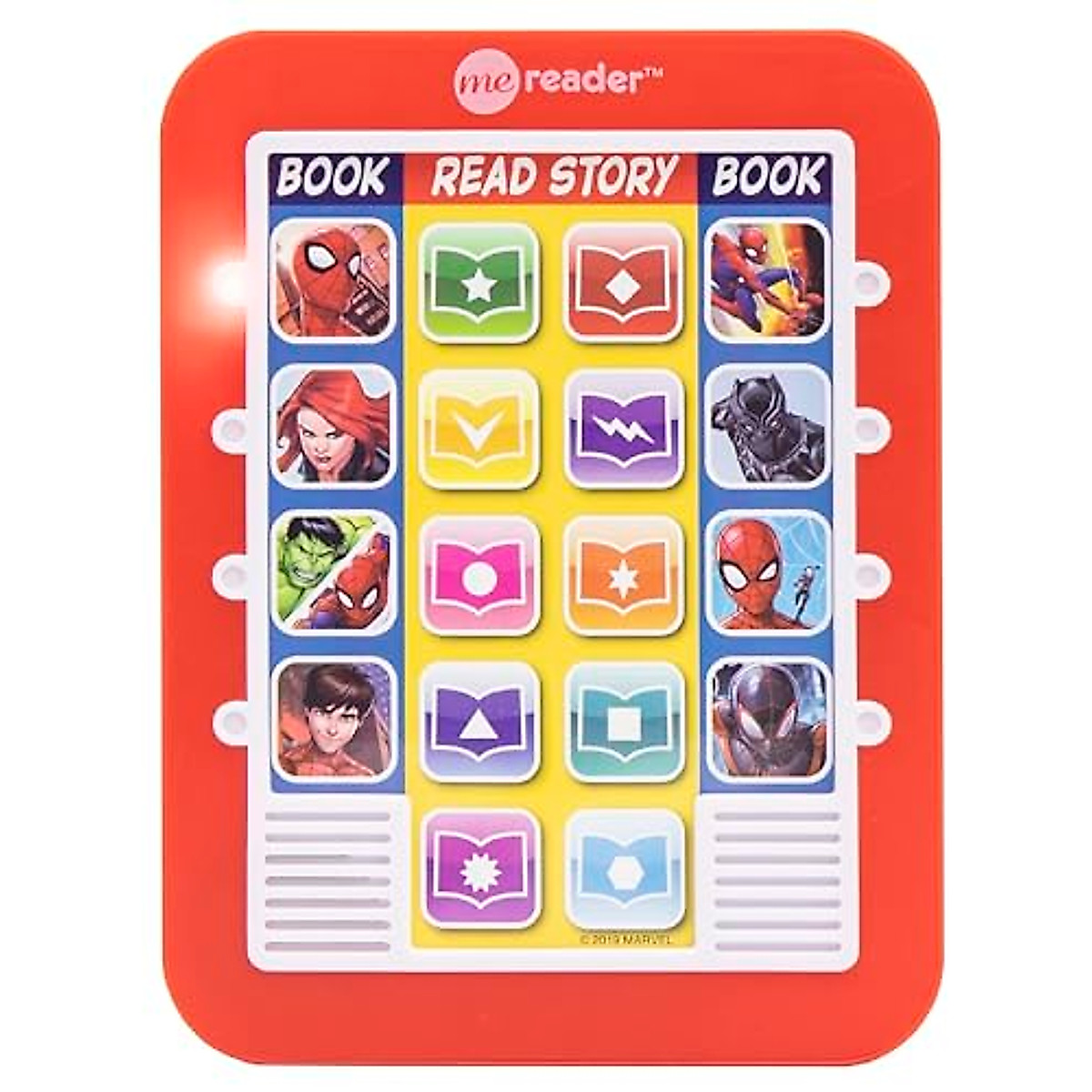 Marvel - Spider-man Me Reader Electronic Reader and 8 Sound Book Library - PI Kids