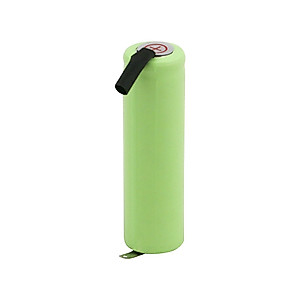 Kastar Rechargeable Shaver Battery Pack AA 1.2V 2000mAh Fits Braun, Norelco, Remington Shaver Models and Others (deatil Compatible Models Please Search The Below Description)