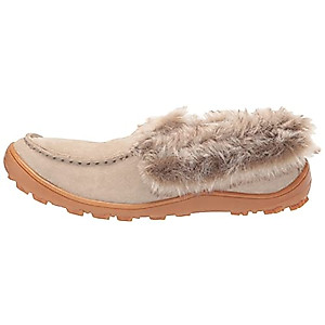 Columbia Women's Minx Omni-Heat, Ancient Fossil/Truffle, 8
