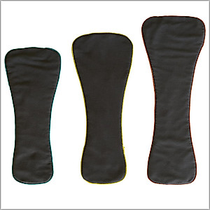 Incontinence Snap-in Insert: Cloth Diaper Absorbency Pad for Special Needs Teens or Adults(1-pack, Large/Extended)