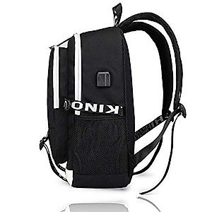 Naru Anime Backpacks with with Unisex Fashion Travel Backpack