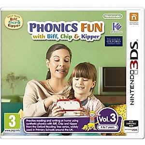 Nintendo Phonics Fun with Biff, Chip & Kipper Vol.3