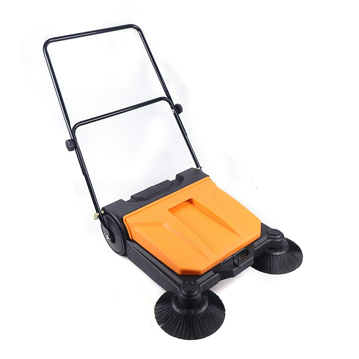 Commercial Sweeper,Push Sweeper, Walking Sweeper, Indoor and Outdoor Cleaning Machine, Broom Floor Cleaning Labor Saving Sweeping Machine Foldable Sweeper