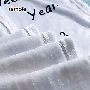 OHTMTHO Baby Monthly Milestone Blanket, Baby Blankets for Boys | Girls, Newborn Photo Background Blanket with Milestone Marker, Wolf & Deer, 40"x50"