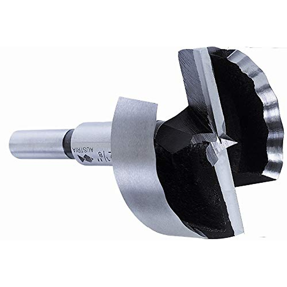 Fisch FSA-309093 1-3/4-Inch Diameter by 3/8-Inch Wave Cutter Forstner Bit