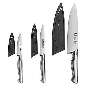 Cangshan Sanford Series 1027174 German Steel 3-Piece Knife Starter Set with Sheaths
