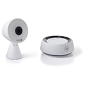 Safety 1st HD Wi-Fi Baby Monitor Camera with Sound- and Movement-Detecting Audio Unit