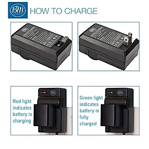 BM BP-828 Battery and Charger for Canon VIXIA HF G50 HF G60 HF G70 XA40 XA45 XA50 XA55 XA60 XA65 XA70 XA75 GX10 HF G20 HF G21 HFG30 HFG40 HFM40 HFM41 HFM400 HFS200 XA10 XA11 XA15 XA20 XA25 XF400 XF405