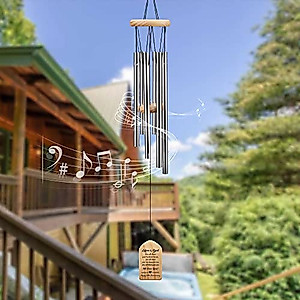 Happy 50th Wedding Anniversary Wind Chime, Parents 50 Years of Marriage, Mom and Dad 50th Year of Wedding, Golden Anniversary Presents for Mom and Dad, Couple Golden Anniversary Keepsake for Parents