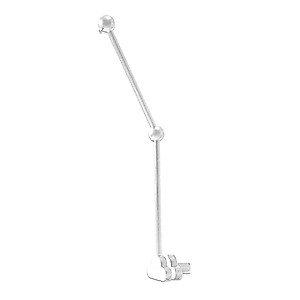 Hanging Wooden Baby Crib Mobile Arm Baby Mobile Arm Strong Slip Attachment Wooden Nursery Accessories Bed Decor Bell