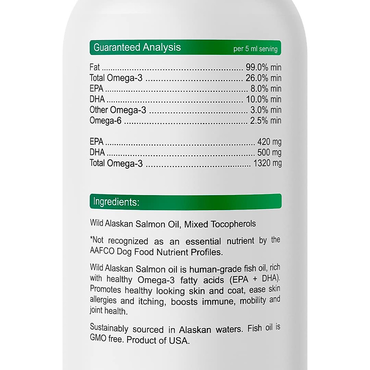 Salmon Oil + Allergy Relief Bundle - Skin & Coat Support + Anti-Itch Skin - Omega 3 Fish Oil + EPA & DHA Fatty Acids - Immune & Heart Health + Itching & Paw Licking - 32 oz + 180 Chews - Made in USA