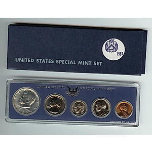 1967 Special US Mint Proof Coin Set