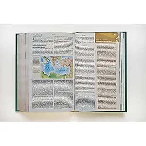 NLT Student Life Application Study Bible, Filament Enabled (Hardcover, Red Letter)