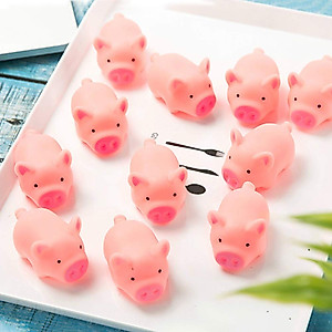 Rubber Pig Bath Toy Bath Toy Baby Bulk Baby Shower Birthday Decorations Party Favors Gift