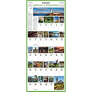 365 Days in Ireland Picture-A-Day Wall Calendar 2023: For Travelers―and Proud Irish Americans