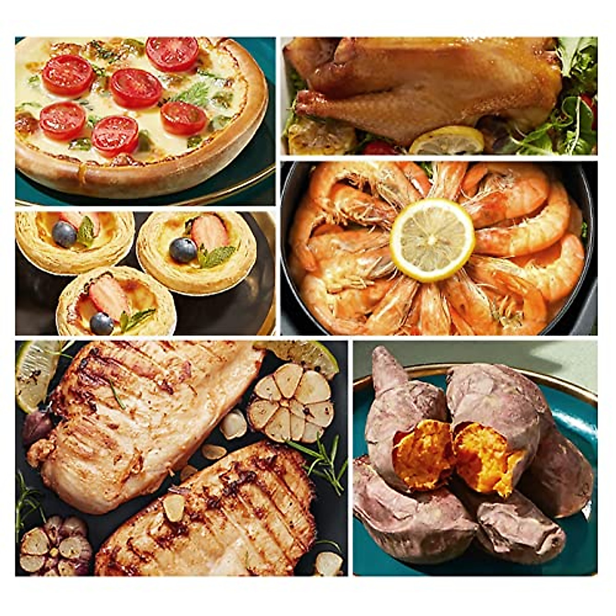 Air Fryer Household Machinery Electric Fryer Smart Multi-Function Oven French Fries Machine Fryer 3.7L Every Family