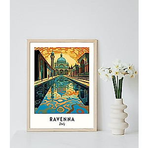 Ravenna Travel Print, Ravenna - Italy