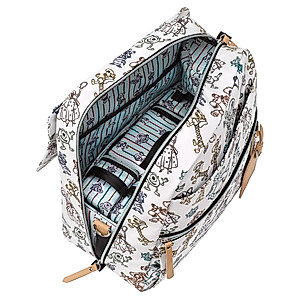 Petunia Pickle Bottom Meta Backpack, Pixar Playday, Unisex, Laptop Backpack, Stylish, Spacious, Diaper Bag, Backpack Organizer, Easy to Clean, Carry