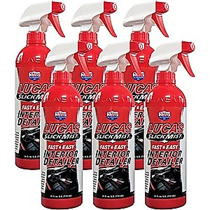 Lucas Oil 10514 Slick Mist Interior Detailer - 24 Ounce (Pack of 6)