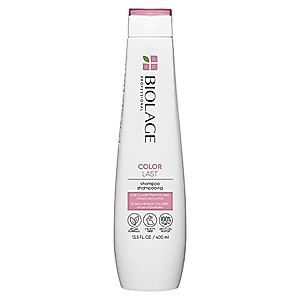 BIOLAGE Color Last Shampoo | Color Safe Shampoo | Helps Protect Hair & Maintain Vibrant Color | For Color-Treated Hair | Paraben & Silicone-Free | Vegan​ | 13.5 Fl. Oz.