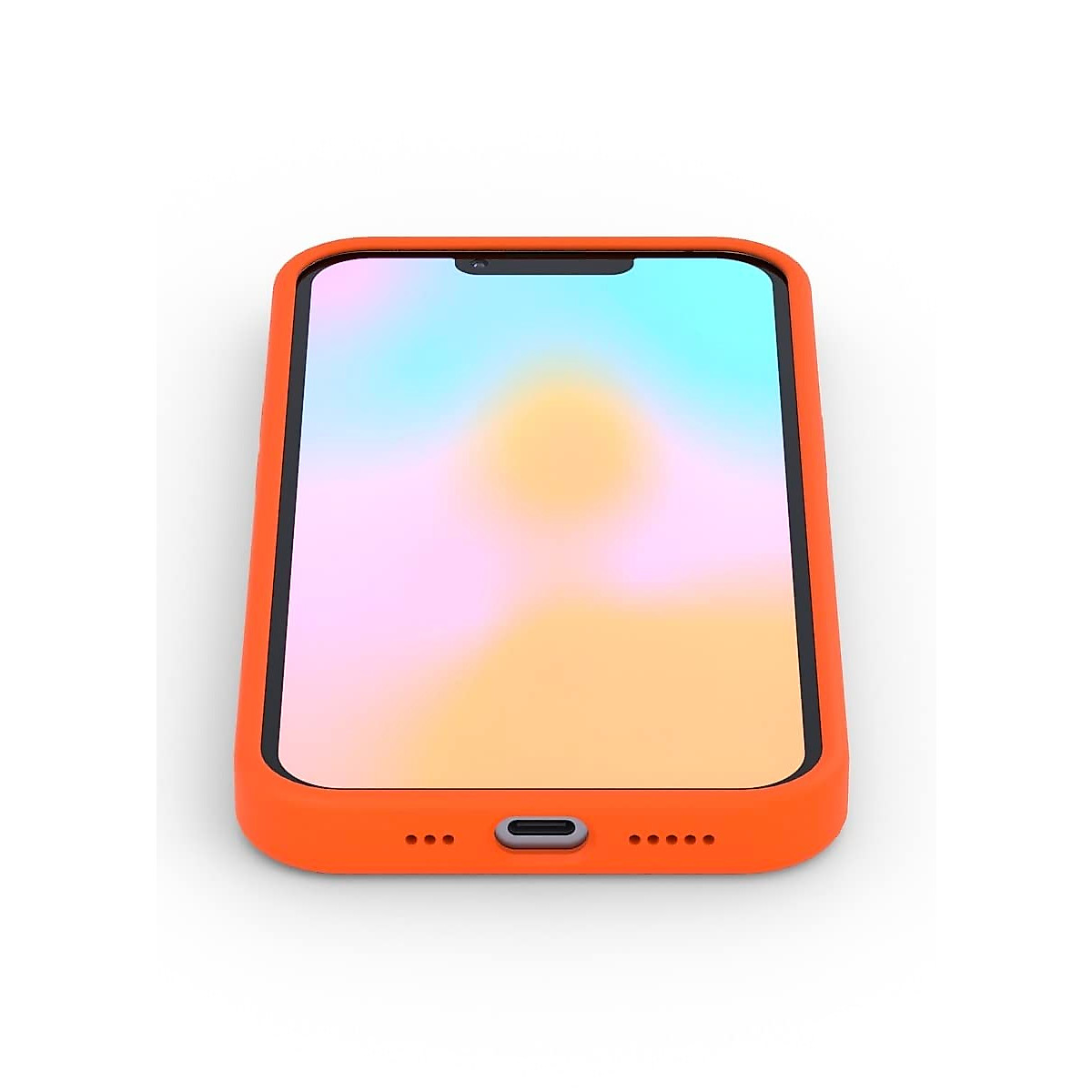 FELONY CASE - iPhone 13 Pro Max Case, Stylish Neon Orange iPhone Case - 360° Shockproof Protective Case Designed for iPhone 13 Pro Max - Compatible with MagSafe