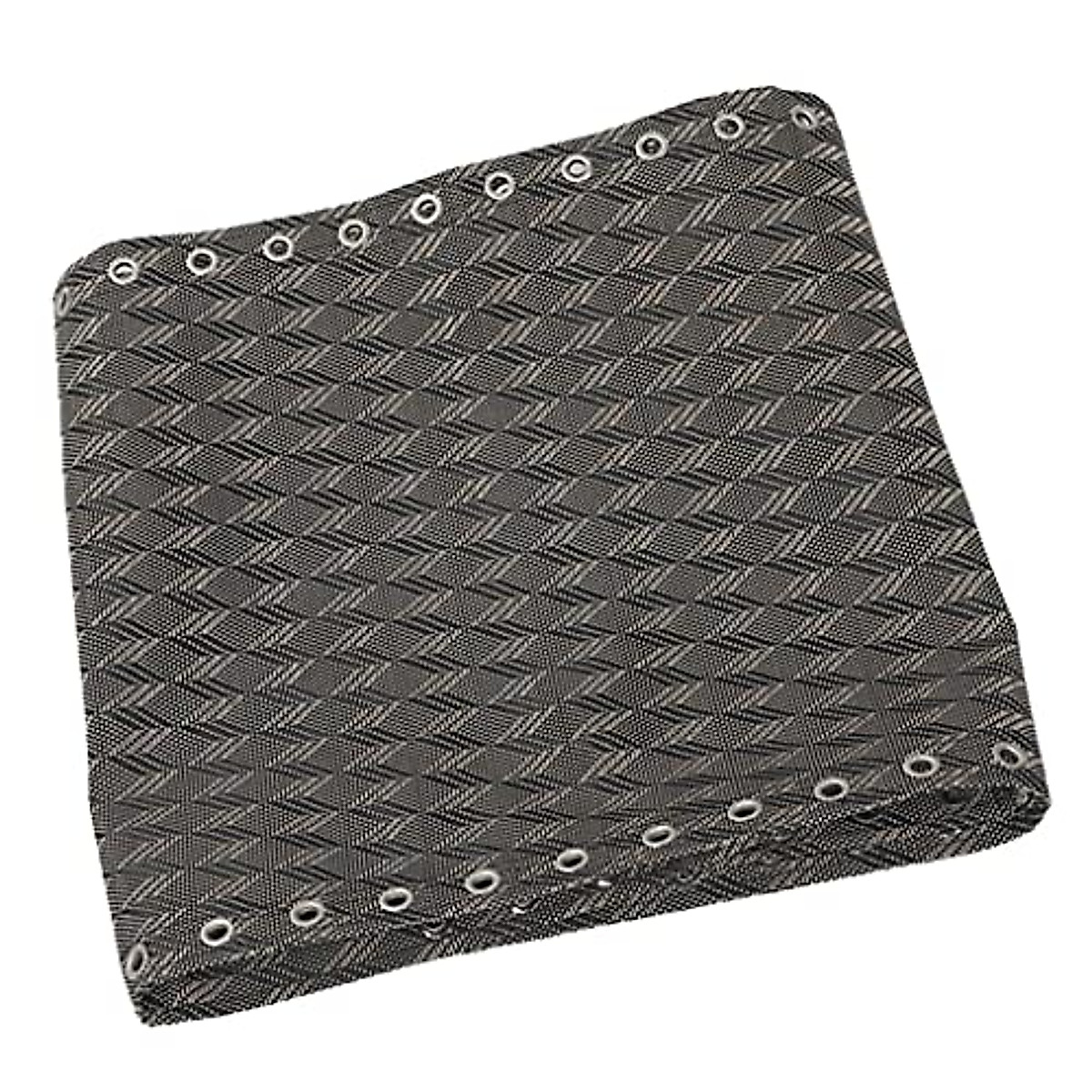 Fityle Replacement Fabric Cloth for Zero Gravity Chair,Patio Lounge Couch Recliners 63x17inch - Rhombus- Grey