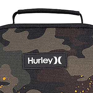 Hurley Men's One and Only Insulated Lunch Tote Bag, Camo, O/S