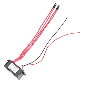 CHICIRIS Home Anion Negative Ion Generator Ionizer Module Mini Air Purifier 4 Negative Line Stable Performance (DC12V)