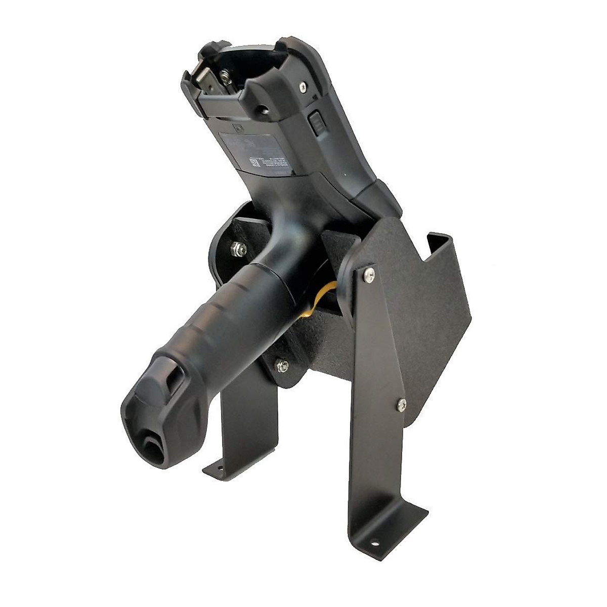 Fork-Lift Vehicle Rugged Mount Holster for Warehouse Barcode Scanners | Compatible MC9300, MC3300, MC9200, CK65, LS3408, DS3608, LI3608 and More (Renewed)