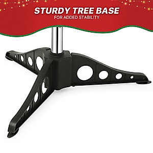 Magshion Artificial Christmas Tree, 3Ft Full Christmas Tree with 90 PVC Branch Tips, Green Christmas Tree for Home Party Decor, Easy Assemble Xmas Tree for Outdoor