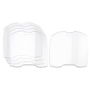 Miller Electric Front Lens Cover, Polycarbonate, PK5 - pkg. of 5