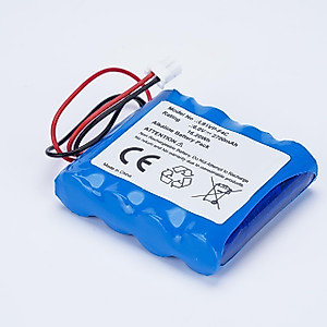 BCXY GPRHORW01018 Battery Replacement for PureI ES8 Hand Sanitizer Dispenser, L91VP-F4C Battery