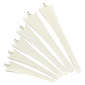 Hitommy Wind Blade Nylon Fiber Blade Wind Turbine Generator Accessories For Wind Generator - 600mm