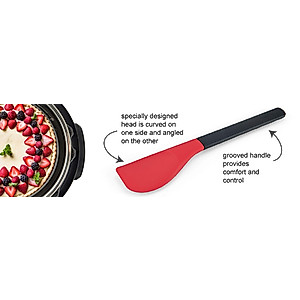 Instant Pot Official Spoon Spatula, One Size, Red