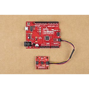 SparkFun Triple Axis Digital Accelerometer Breakout - ADXL313 (Qwiic) - Low Cost Low Power Up to 13-bit resolution-3-axis Accelerometer w/a 32-Level FIFO Stack Capable of Measuring up to ±4g