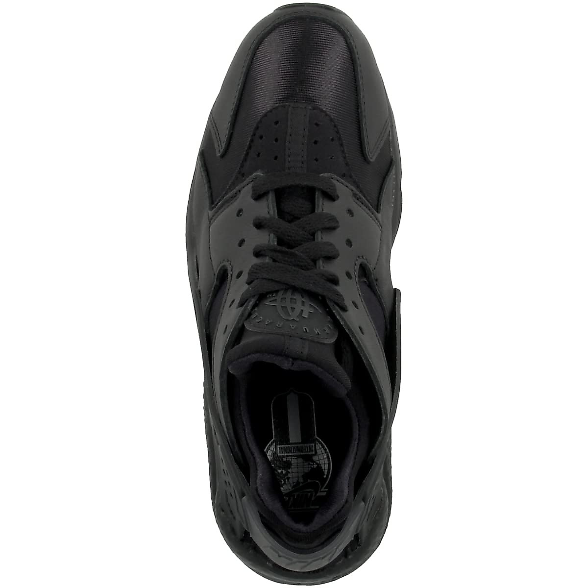 Nike W NK Dry Flsh Elmnt Top Hz Knit Men's, Black, 11 AU