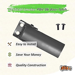 Vertical Smoker Cabinet Door Latch Replacement Parts pbv-06 for Pit Boss 2, 3, 5 and 7 Series Vertical Smoker Accessories