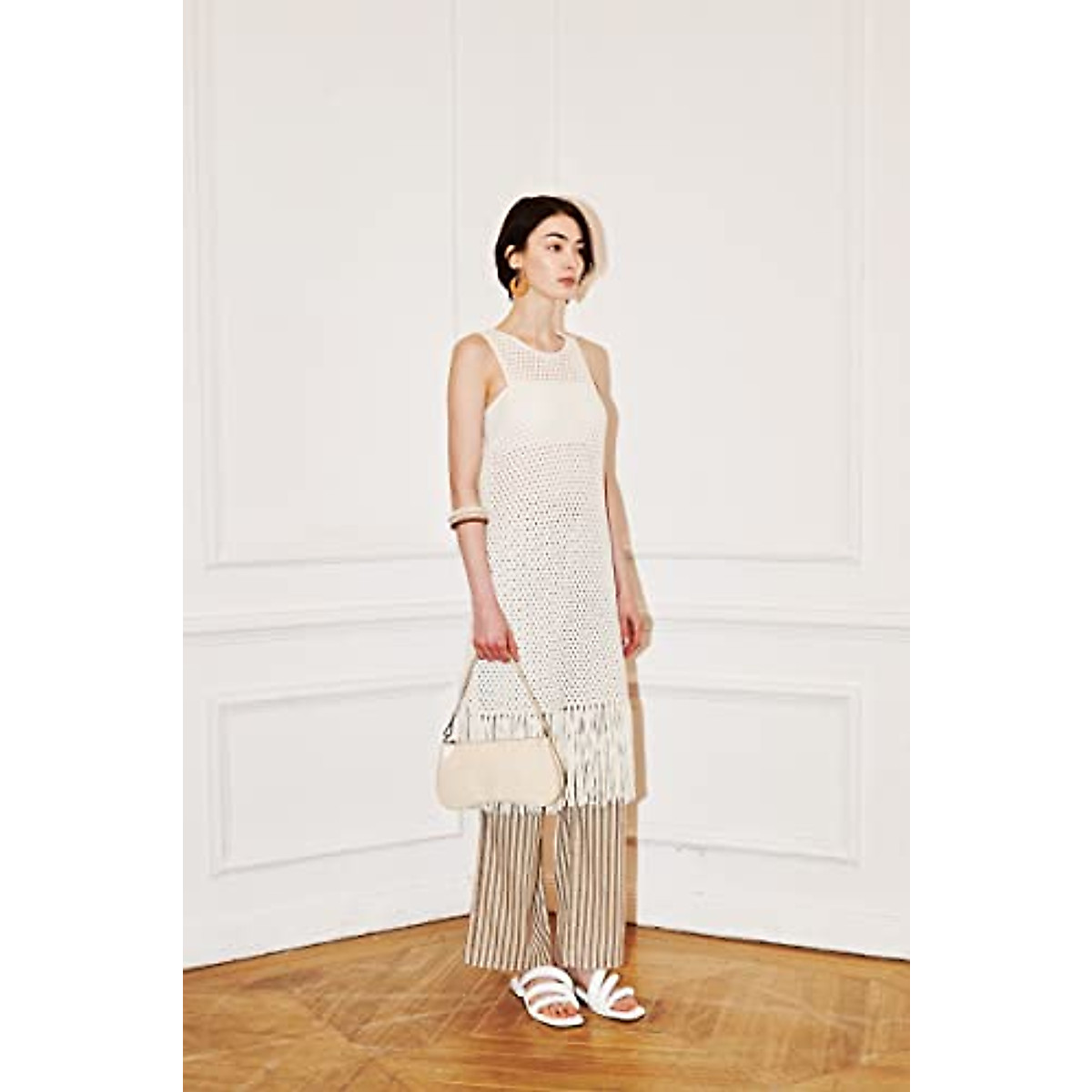 JW PEI Women's Eva Shoulder Handbag (Beige)